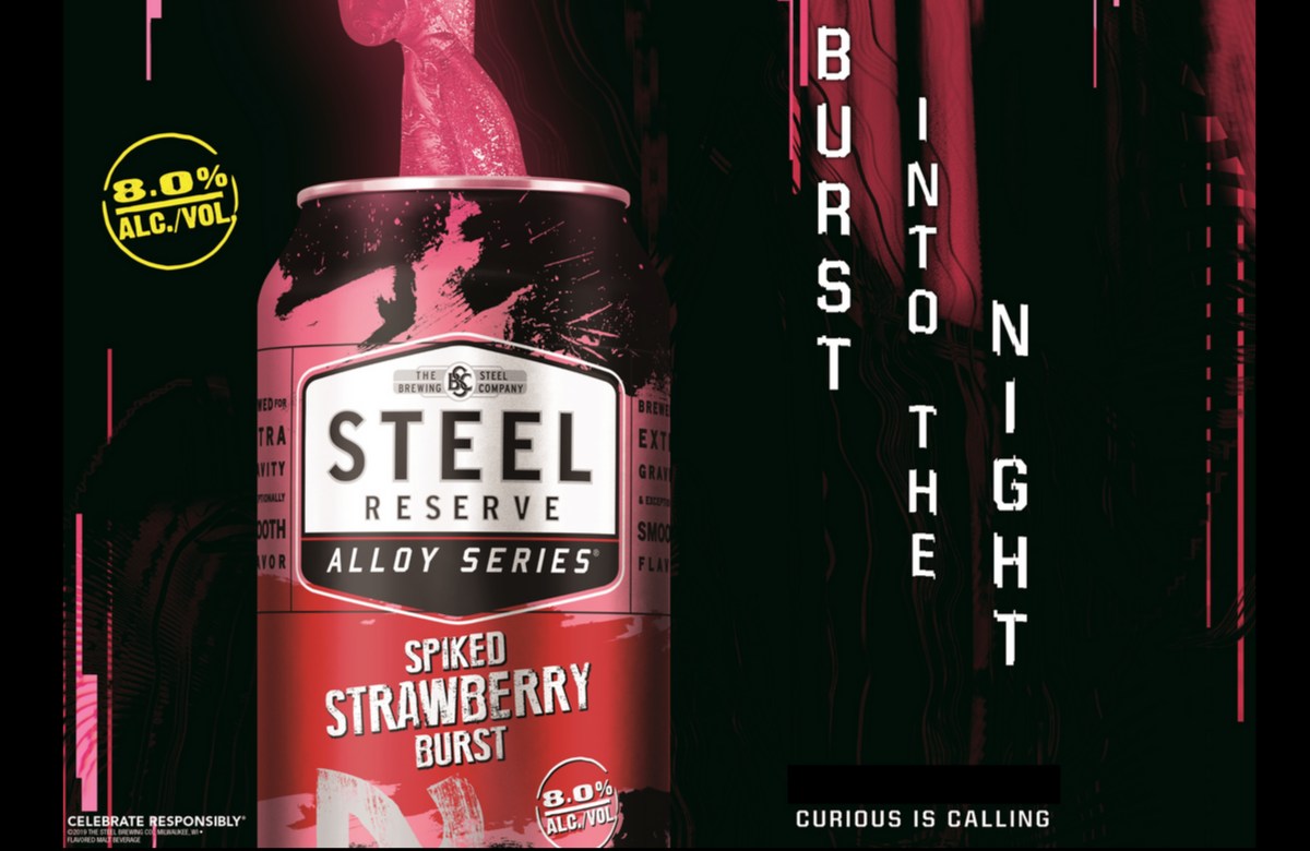 Steel Reserve Alloy Series Spiked Strawberry Burst slated for November launch | Molson Coors ...